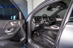 Grey Mercedes-Benz GLE 63 AMG 2021 in Marijampole, with an engine capacity of 3.98 L and mileage of 86 thousand km for 92450 €, photo 26 on AUTOMOTO.COM.LV