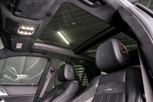 Grey Mercedes-Benz GLE 63 AMG 2021 in Marijampole, with an engine capacity of 3.98 L and mileage of 86 thousand km for 92450 €, photo 29 on AUTOMOTO.COM.LV