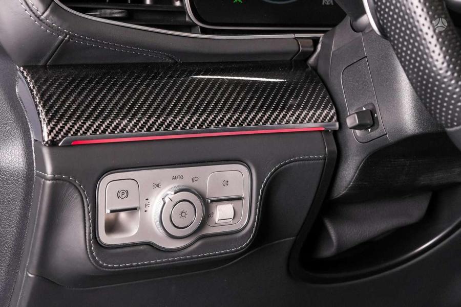 Grey Mercedes-Benz GLE 63 AMG 2021 in Marijampole, with an engine capacity of 3.98 L and mileage of 86 thousand km for 92450 €, photo 30 on AUTOMOTO.COM.LV