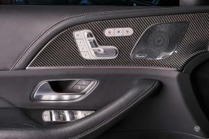 Grey Mercedes-Benz GLE 63 AMG 2021 in Marijampole, with an engine capacity of 3.98 L and mileage of 86 thousand km for 92450 €, photo 31 on AUTOMOTO.COM.LV