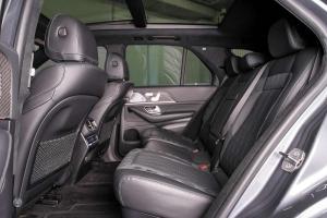Grey Mercedes-Benz GLE 63 AMG 2021 in Marijampole, with an engine capacity of 3.98 L and mileage of 86 thousand km for 92450 €, photo 35 on AUTOMOTO.COM.LV