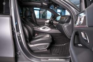 Grey Mercedes-Benz GLE 63 AMG 2021 in Marijampole, with an engine capacity of 3.98 L and mileage of 86 thousand km for 92450 €, photo 39 on AUTOMOTO.COM.LV