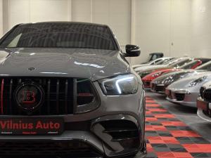 Grey Mercedes-Benz GLE 63 AMG 2021 in Vilnius, with an engine capacity of 3.98 L and mileage of 113 thousand km for 89999 €, photo 8 on AUTOMOTO.COM.LV