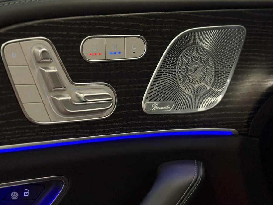 Grey Mercedes-Benz GLE 63 AMG 2021 in Vilnius, with an engine capacity of 3.98 L and mileage of 113 thousand km for 89999 €, photo 15 on AUTOMOTO.COM.LV