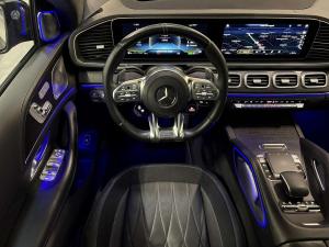 Grey Mercedes-Benz GLE 63 AMG 2021 in Vilnius, with an engine capacity of 3.98 L and mileage of 113 thousand km for 89999 €, photo 22 on AUTOMOTO.COM.LV