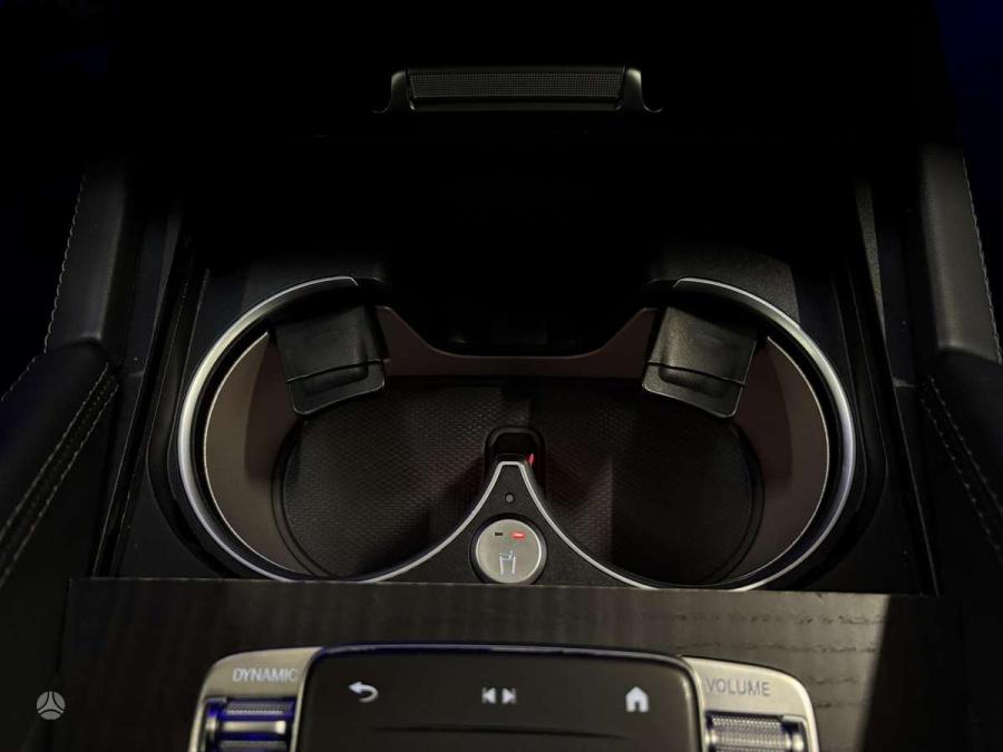 Grey Mercedes-Benz GLE 63 AMG 2021 in Vilnius, with an engine capacity of 3.98 L and mileage of 113 thousand km for 89999 €, photo 34 on AUTOMOTO.COM.LV