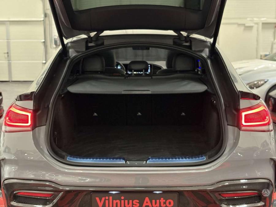 Grey Mercedes-Benz GLE 63 AMG 2021 in Vilnius, with an engine capacity of 3.98 L and mileage of 113 thousand km for 89999 €, photo 38 on AUTOMOTO.COM.LV