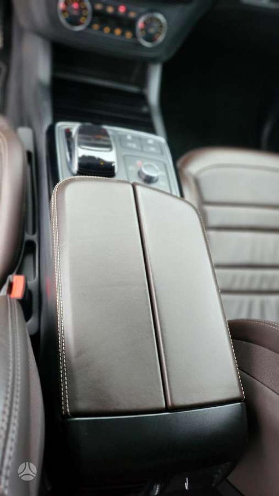 White Mercedes-Benz GLE 63 AMG 2015 in Tallinn, with an engine capacity of 5.46 L and mileage of 19 thousand km for 55000 €, photo 6 on AUTOMOTO.COM.LV