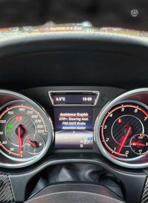White Mercedes-Benz GLE 63 AMG 2015 in Tallinn, with an engine capacity of 5.46 L and mileage of 19 thousand km for 55000 €, photo 17 on AUTOMOTO.COM.LV