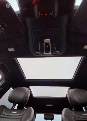 White Mercedes-Benz GLE 63 AMG 2015 in Tallinn, with an engine capacity of 5.46 L and mileage of 19 thousand km for 55000 €, photo 25 on AUTOMOTO.COM.LV