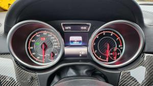 White Mercedes-Benz GLE 63 AMG 2015 in Tallinn, with an engine capacity of 5.46 L and mileage of 19 thousand km for 55000 €, photo 26 on AUTOMOTO.COM.LV