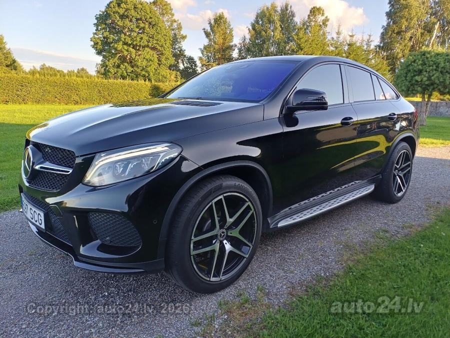 Melns Mercedes-Benz GLE-Class 2015 Rakvere, ar dzinēja tilpumu 3.00 L un nobraukumu 194 tūkst. km par 29000 €, foto 3 vietnē AUTOMOTO.COM.LV