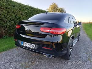Melns Mercedes-Benz GLE-Class 2015 Rakvere, ar dzinēja tilpumu 3.00 L un nobraukumu 194 tūkst. km par 29000 €, foto 4 vietnē AUTOMOTO.COM.LV