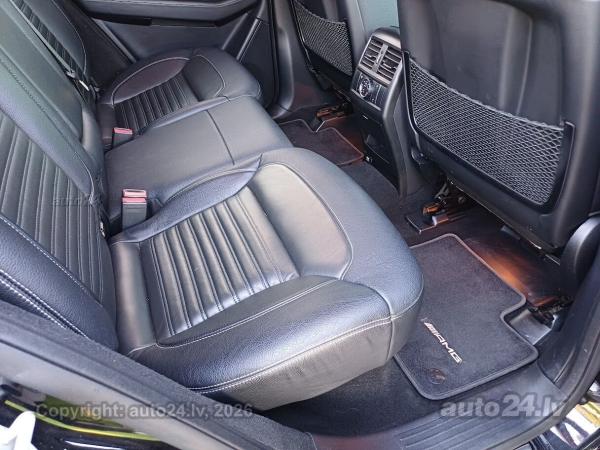Melns Mercedes-Benz GLE-Class 2015 Rakvere, ar dzinēja tilpumu 3.00 L un nobraukumu 194 tūkst. km par 29000 €, foto 7 vietnē AUTOMOTO.COM.LV
