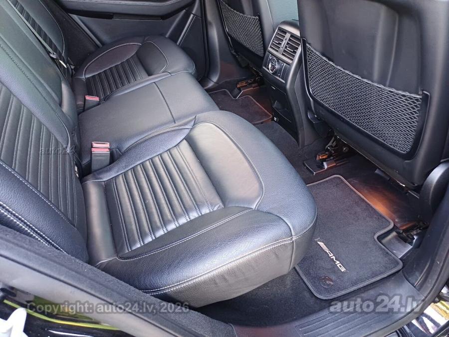 Melns Mercedes-Benz GLE-Class 2015 Rakvere, ar dzinēja tilpumu 3.00 L un nobraukumu 194 tūkst. km par 29000 €, foto 8 vietnē AUTOMOTO.COM.LV