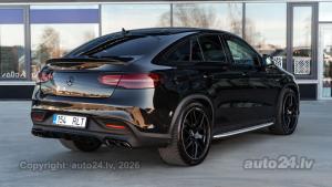 Black Mercedes-Benz GLE-Class 2016 in Tallinn, with an engine capacity of 3.00 L and mileage of 92 thousand km for 40900 €, photo 7 on AUTOMOTO.COM.LV