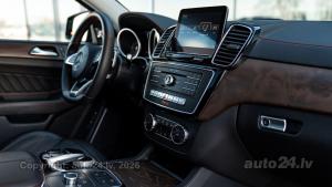 Black Mercedes-Benz GLE-Class 2016 in Tallinn, with an engine capacity of 3.00 L and mileage of 92 thousand km for 40900 €, photo 17 on AUTOMOTO.COM.LV