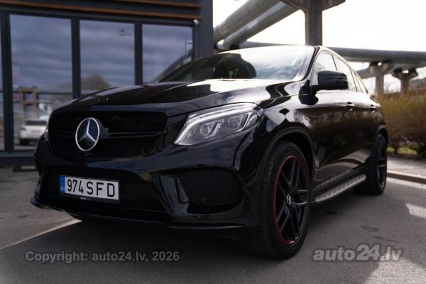 Black Mercedes-Benz GLE-Class 2017 in Tallinn, with an engine capacity of 3.00 L and mileage of 180 thousand km for 32000 €, photo 1 on AUTOMOTO.COM.LV
