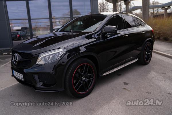 Black Mercedes-Benz GLE-Class 2017 in Tallinn, with an engine capacity of 3.00 L and mileage of 180 thousand km for 32000 €, photo 7 on AUTOMOTO.COM.LV