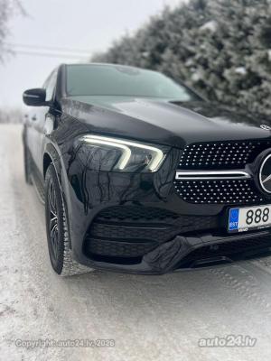 Black Mercedes-Benz GLE-Class 2023 in Rapla, with an engine capacity of 2.00 L and mileage of 60 thousand km for 89000 €, photo  on AUTOMOTO.COM.LV