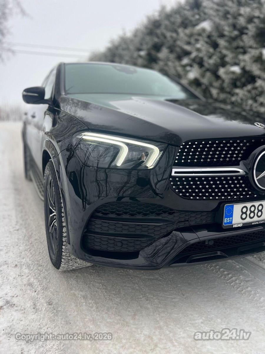 Black Mercedes-Benz GLE-Class 2023 in Rapla, with an engine capacity of 2.00 L and mileage of 60 thousand km for 89000 €, photo 1 on AUTOMOTO.COM.LV