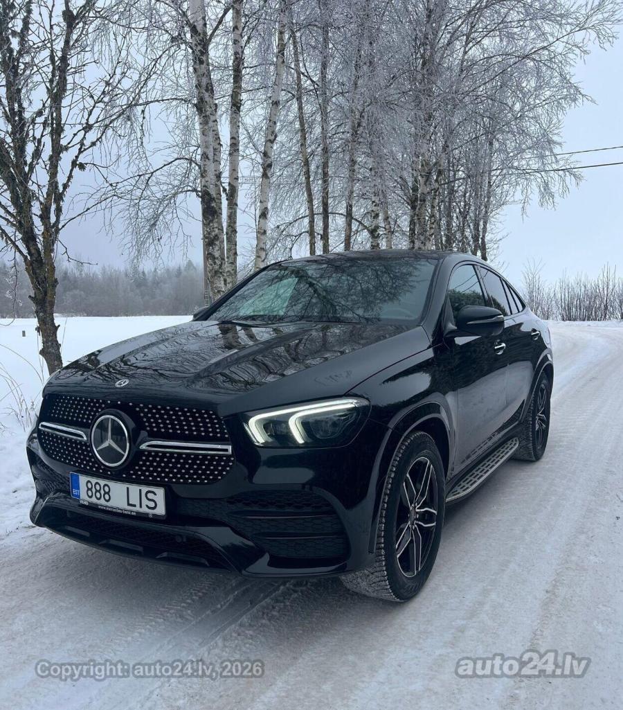Black Mercedes-Benz GLE-Class 2023 in Rapla, with an engine capacity of 2.00 L and mileage of 60 thousand km for 89000 €, photo 2 on AUTOMOTO.COM.LV
