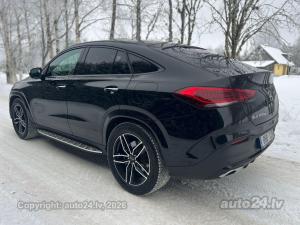 Black Mercedes-Benz GLE-Class 2023 in Rapla, with an engine capacity of 2.00 L and mileage of 60 thousand km for 89000 €, photo 3 on AUTOMOTO.COM.LV