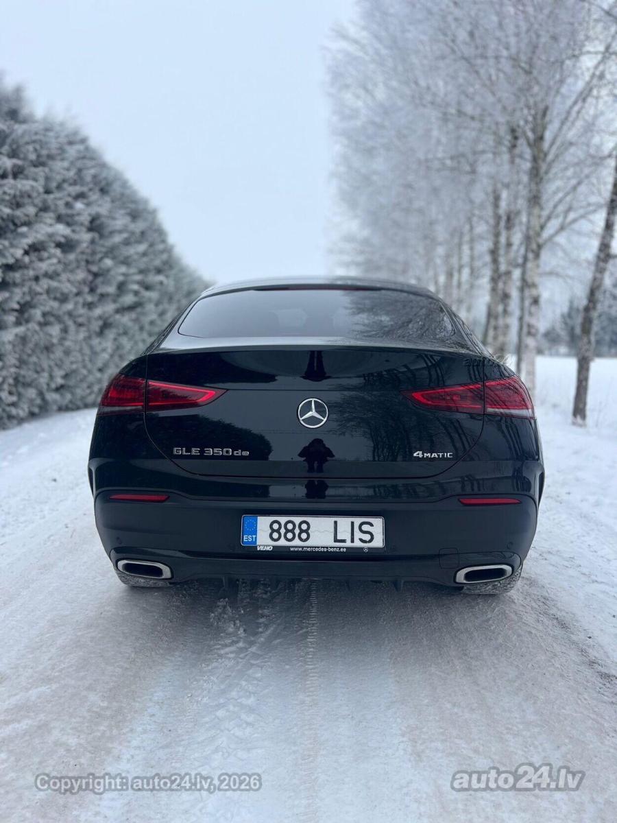 Black Mercedes-Benz GLE-Class 2023 in Rapla, with an engine capacity of 2.00 L and mileage of 60 thousand km for 89000 €, photo 4 on AUTOMOTO.COM.LV