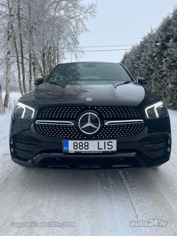 Black Mercedes-Benz GLE-Class 2023 in Rapla, with an engine capacity of 2.00 L and mileage of 60 thousand km for 89000 €, photo 8 on AUTOMOTO.COM.LV