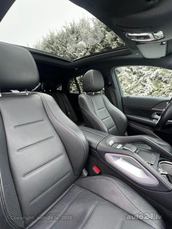 Black Mercedes-Benz GLE-Class 2023 in Rapla, with an engine capacity of 2.00 L and mileage of 60 thousand km for 89000 €, photo 9 on AUTOMOTO.COM.LV