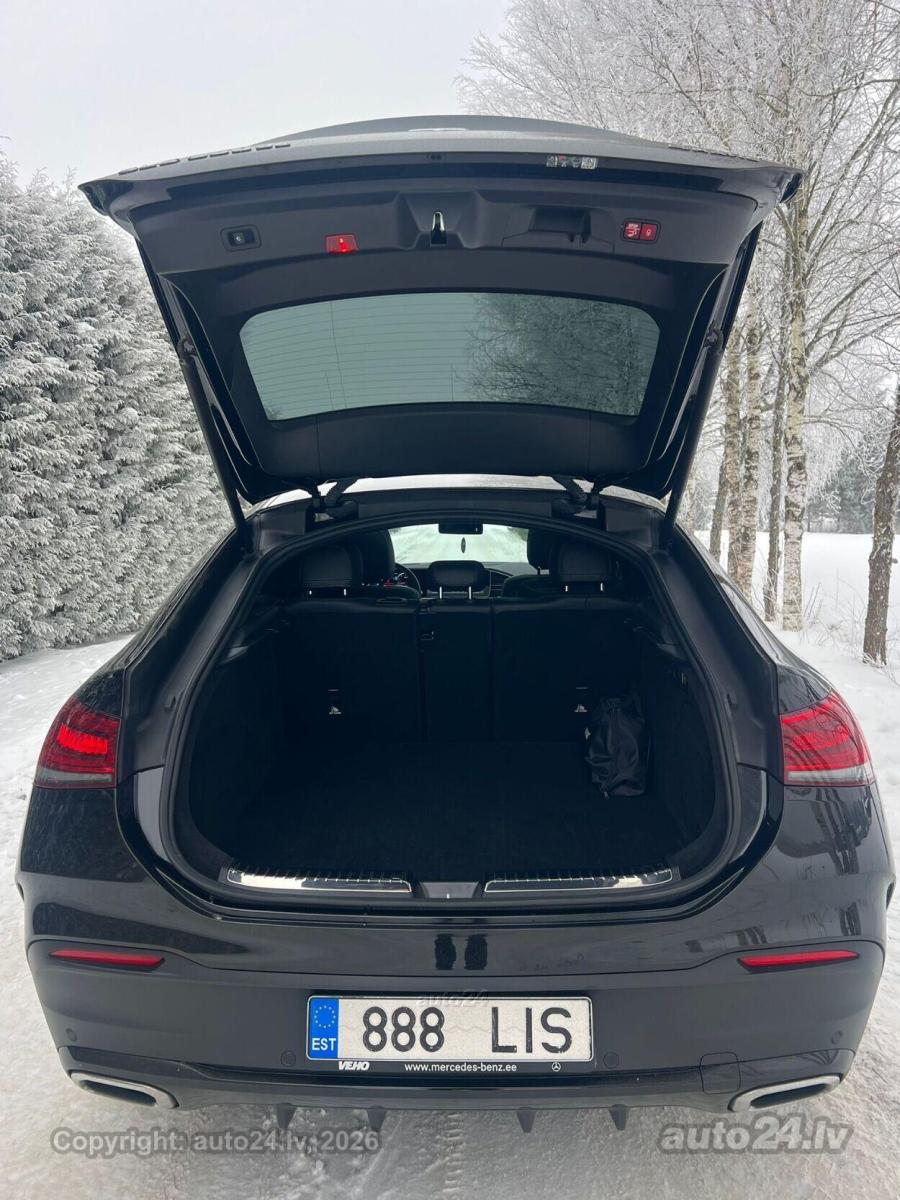 Black Mercedes-Benz GLE-Class 2023 in Rapla, with an engine capacity of 2.00 L and mileage of 60 thousand km for 89000 €, photo 11 on AUTOMOTO.COM.LV