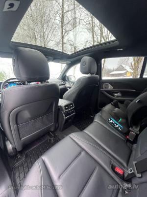 Black Mercedes-Benz GLE-Class 2023 in Rapla, with an engine capacity of 2.00 L and mileage of 60 thousand km for 89000 €, photo 14 on AUTOMOTO.COM.LV