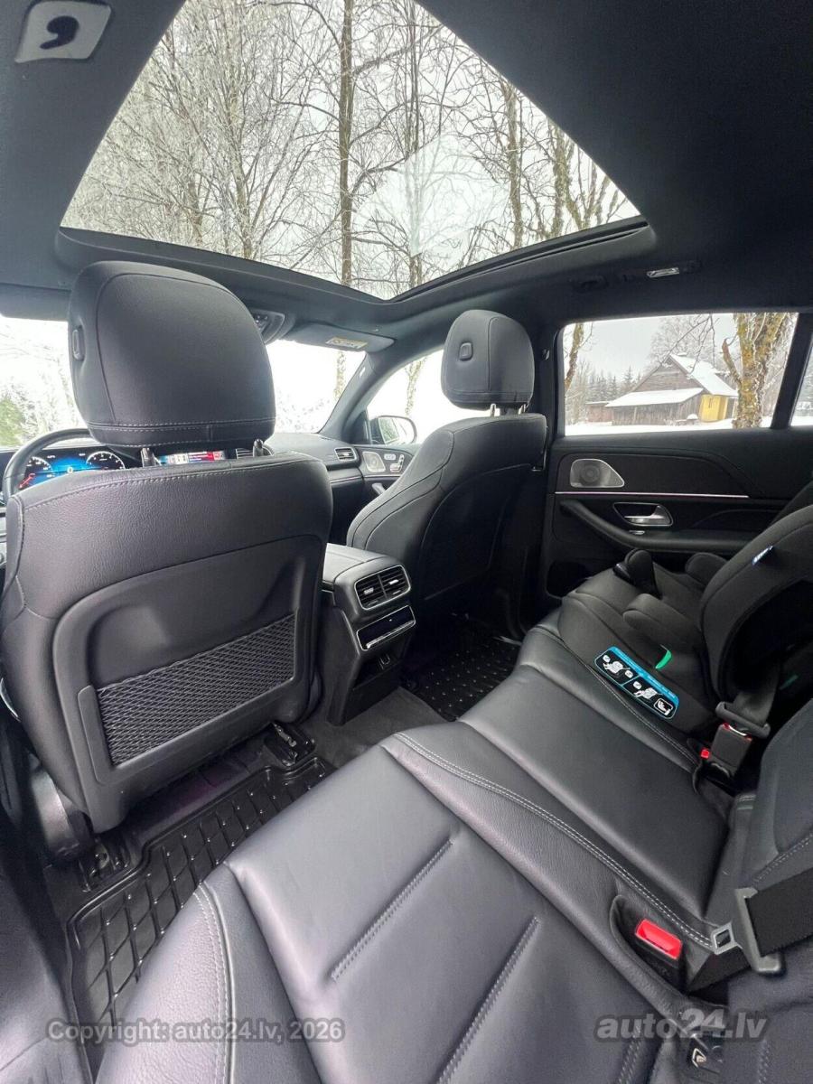 Black Mercedes-Benz GLE-Class 2023 in Rapla, with an engine capacity of 2.00 L and mileage of 60 thousand km for 89000 €, photo 14 on AUTOMOTO.COM.LV