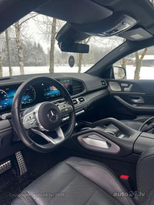 Black Mercedes-Benz GLE-Class 2023 in Rapla, with an engine capacity of 2.00 L and mileage of 60 thousand km for 89000 €, photo 15 on AUTOMOTO.COM.LV