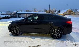 Black Mercedes-Benz GLE-Class 2023 in Rapla, with an engine capacity of 2.00 L and mileage of 60 thousand km for 89000 €, photo 17 on AUTOMOTO.COM.LV