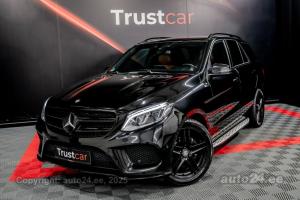 Black Mercedes-Benz GLE-Class 2015 in Parnu, with an engine capacity of 3.00 L and mileage of 320 thousand km for 20900 €, photo  on AUTOMOTO.COM.LV