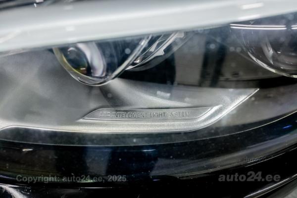 Black Mercedes-Benz GLE-Class 2016 in Parnu, with an engine capacity of 3.00 L and mileage of 256 thousand km for 21500 €, photo 11 on AUTOMOTO.COM.LV