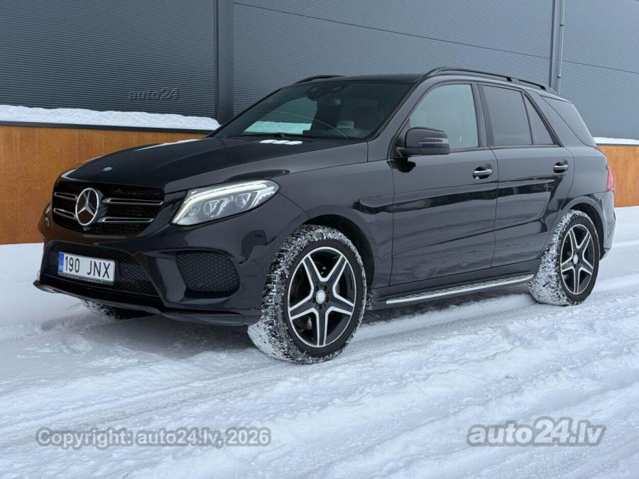 Melns Mercedes-Benz GLE-Class 2016 Tallina, ar dzinēja tilpumu 3.00 L un nobraukumu 237 tūkst. km par 19900 €, foto 1 vietnē AUTOMOTO.COM.LV