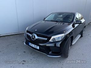 Black Mercedes-Benz GLE-Class 2017 in Tallinn, with an engine capacity of 3.00 L and mileage of 119 thousand km for 34500 €, photo  on AUTOMOTO.COM.LV
