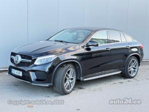 Black Mercedes-Benz GLE-Class 2017 in Tallinn, with an engine capacity of 3.00 L and mileage of 119 thousand km for 34500 €, photo 3 on AUTOMOTO.COM.LV