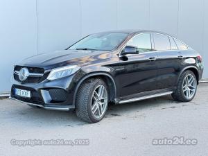 Black Mercedes-Benz GLE-Class 2017 in Tallinn, with an engine capacity of 3.00 L and mileage of 119 thousand km for 34500 €, photo 4 on AUTOMOTO.COM.LV