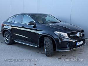 Black Mercedes-Benz GLE-Class 2017 in Tallinn, with an engine capacity of 3.00 L and mileage of 119 thousand km for 34500 €, photo 12 on AUTOMOTO.COM.LV