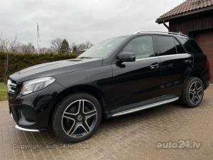 Melns Mercedes-Benz GLE-Class 2017 Tallina, ar dzinēja tilpumu 3.00 L un nobraukumu 209 tūkst. km par 26500 €, foto 2 vietnē AUTOMOTO.COM.LV
