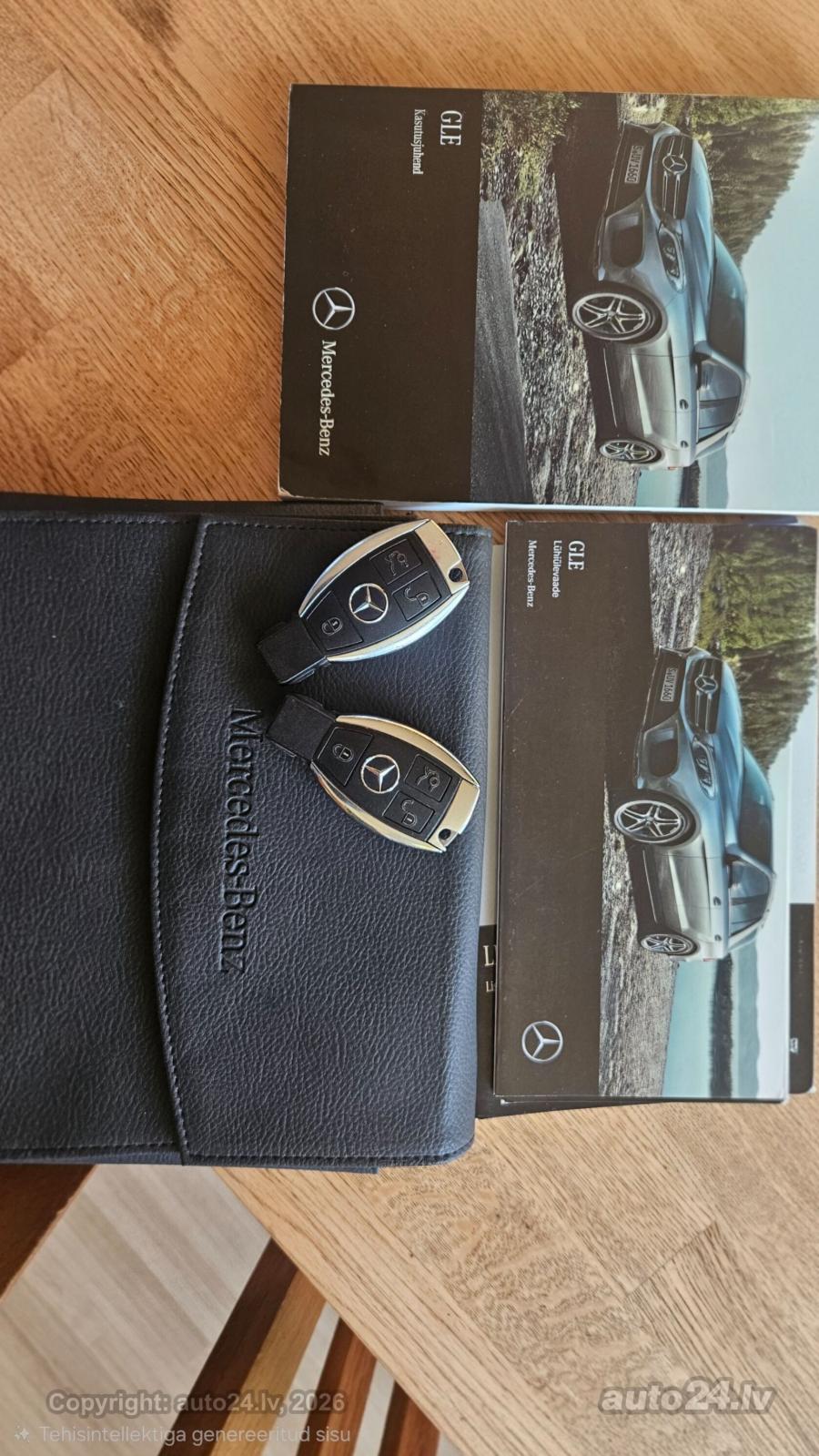 Melns Mercedes-Benz GLE-Class 2017 Viljandi, ar dzinēja tilpumu 3.00 L un nobraukumu 319 tūkst. km par 26800 €, foto 17 vietnē AUTOMOTO.COM.LV