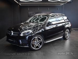 Melns Mercedes-Benz GLE-Class 2018 Tallina, ar dzinēja tilpumu 3.00 L un nobraukumu 155 tūkst. km par 32900 €, foto  vietnē AUTOMOTO.COM.LV