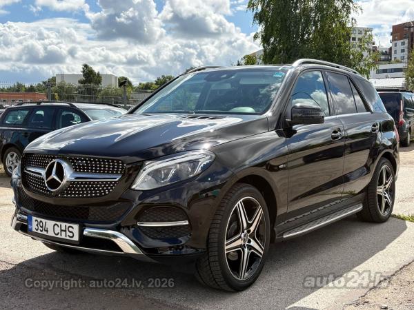 Black Mercedes-Benz GLE-Class 2018 in Parnu, with an engine capacity of 2.50 L and mileage of 176 thousand km for 35000 €, photo 2 on AUTOMOTO.COM.LV