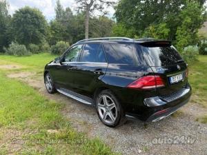 Black Mercedes-Benz GLE-Class 2018 in Tallinn, with an engine capacity of 3.00 L and mileage of 145 thousand km for 29900 €, photo 3 on AUTOMOTO.COM.LV