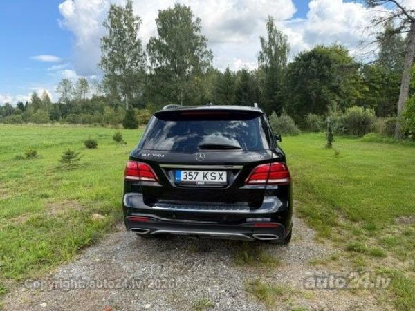 Black Mercedes-Benz GLE-Class 2018 in Tallinn, with an engine capacity of 3.00 L and mileage of 145 thousand km for 29900 €, photo 3 on AUTOMOTO.COM.LV