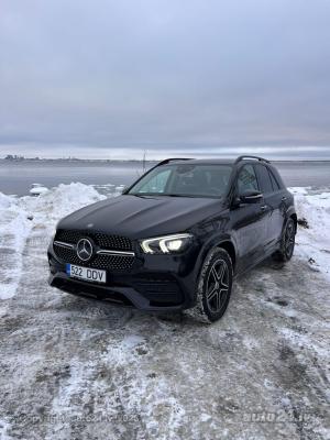 Black Mercedes-Benz GLE-Class 2019 in Tallinn, with an engine capacity of 2.00 L and mileage of 83 thousand km for 41500 €, photo  on AUTOMOTO.COM.LV
