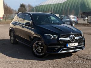 Melns Mercedes-Benz GLE-Class 2019 Tartu, ar dzinēja tilpumu 2.00 L un nobraukumu 174 tūkst. km par 36990 €, foto  vietnē AUTOMOTO.COM.LV